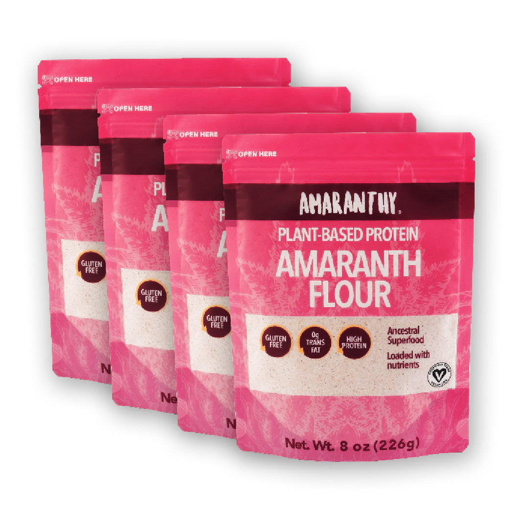 Amaranth Flour - 4 pack – Amaranthy