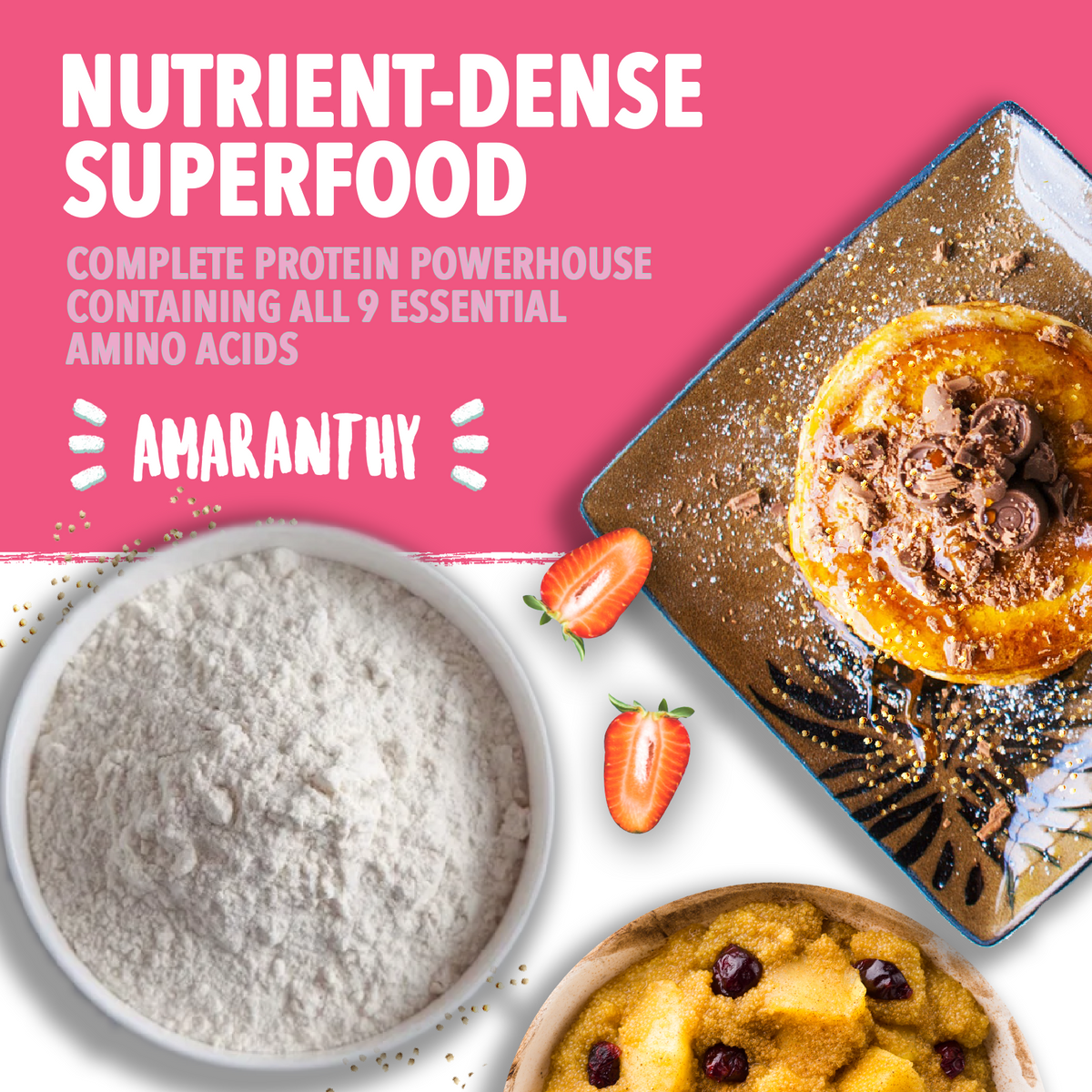 Amaranth Flour – Amaranthy