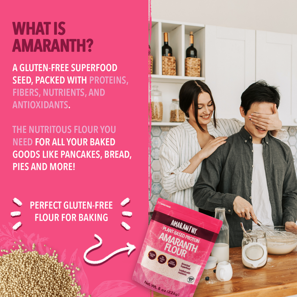 Amaranth Flour – Amaranthy